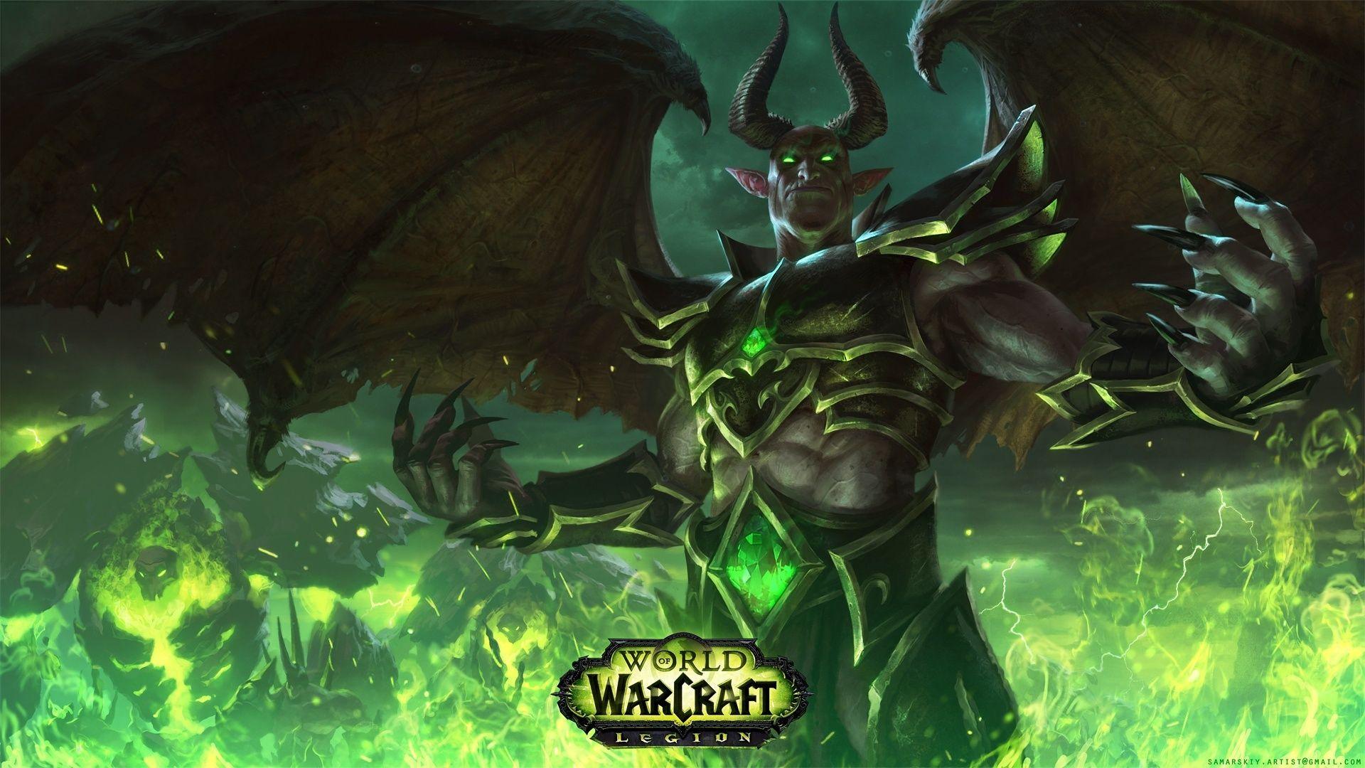 Burning Legion Wallpapers - Top Free Burning Legion Backgrounds ...