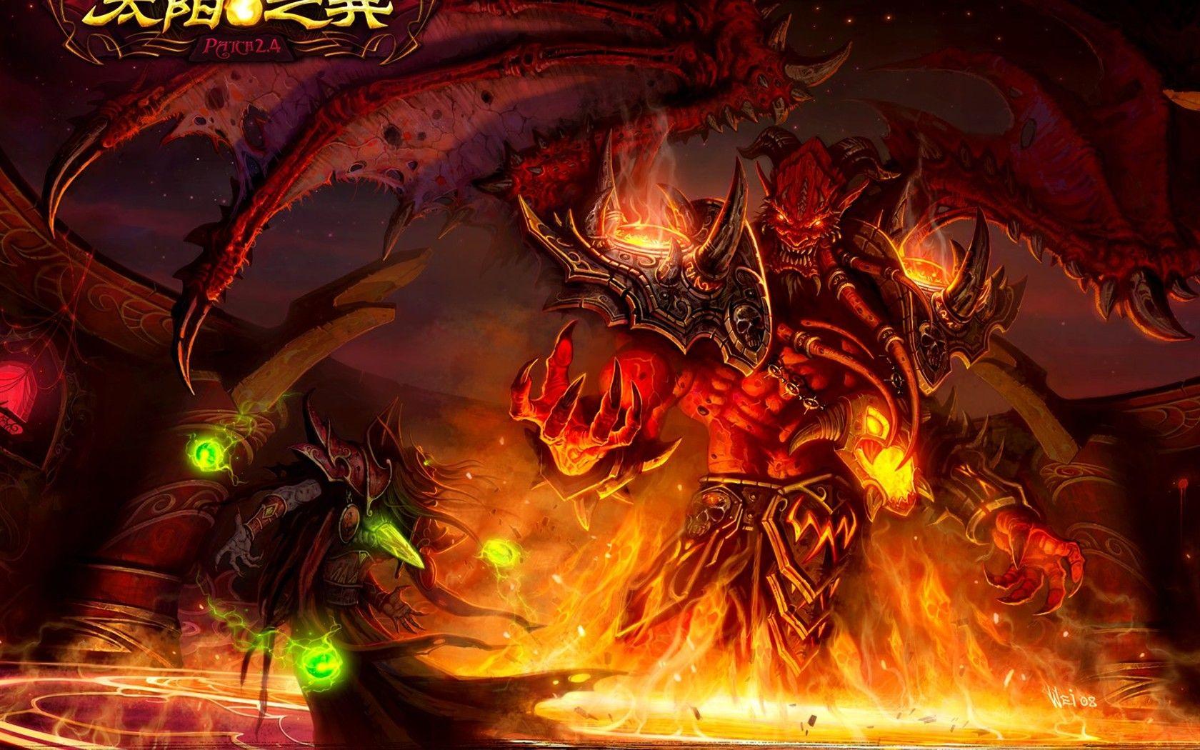 Burning Legion Wallpapers - Top Free Burning Legion Backgrounds ...