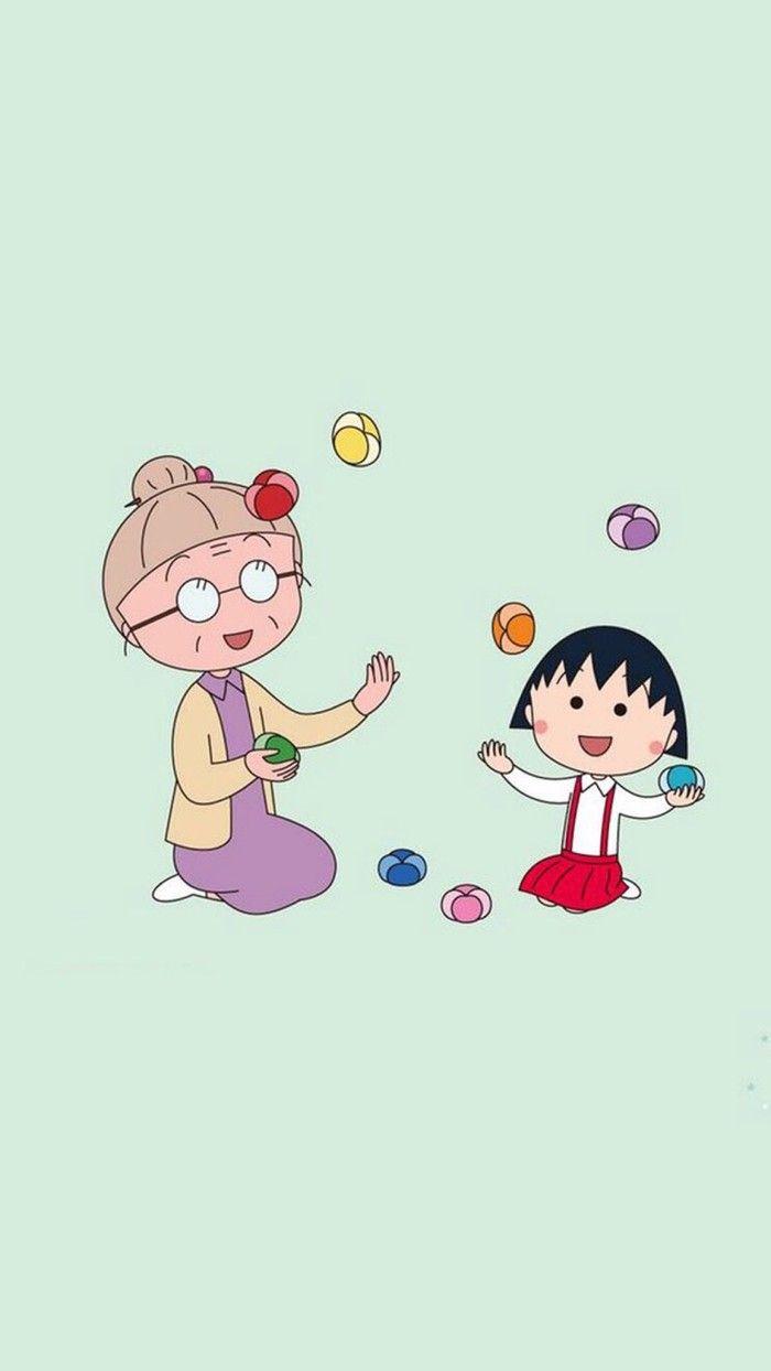 Chibi Maruko-chan Wallpapers - Top Free Chibi Maruko-chan Backgrounds ...