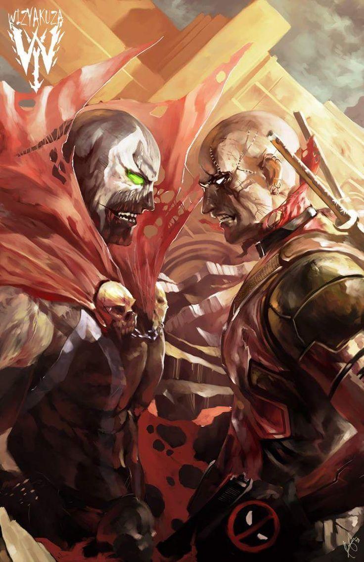 Cartoon Deadpool Spawn Wallpapers - Top Free Cartoon Deadpool Spawn ...