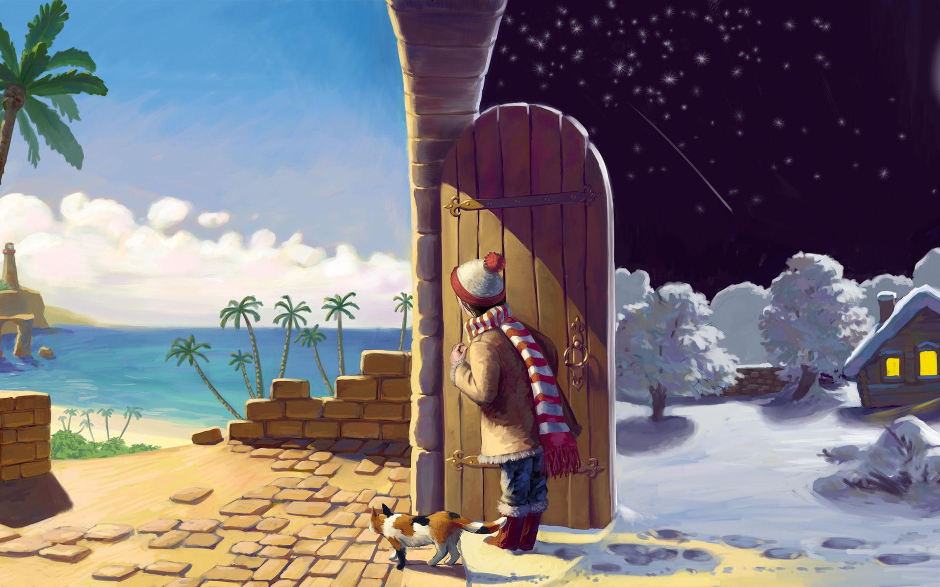 Summer and Winter Wallpapers - Top Free Summer and Winter Backgrounds ...