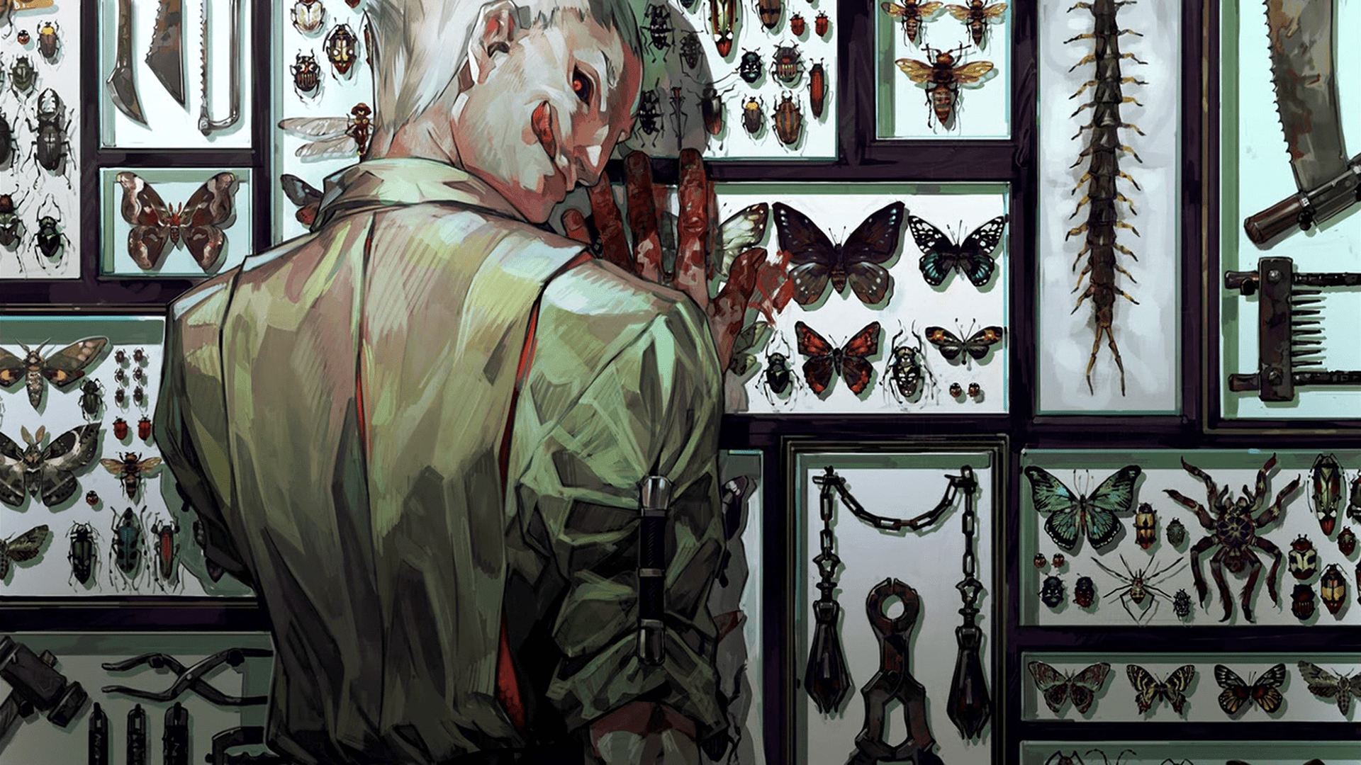 Tokyo Ghoul Jason Wallpapers - Top Free Tokyo Ghoul Jason Backgrounds ...