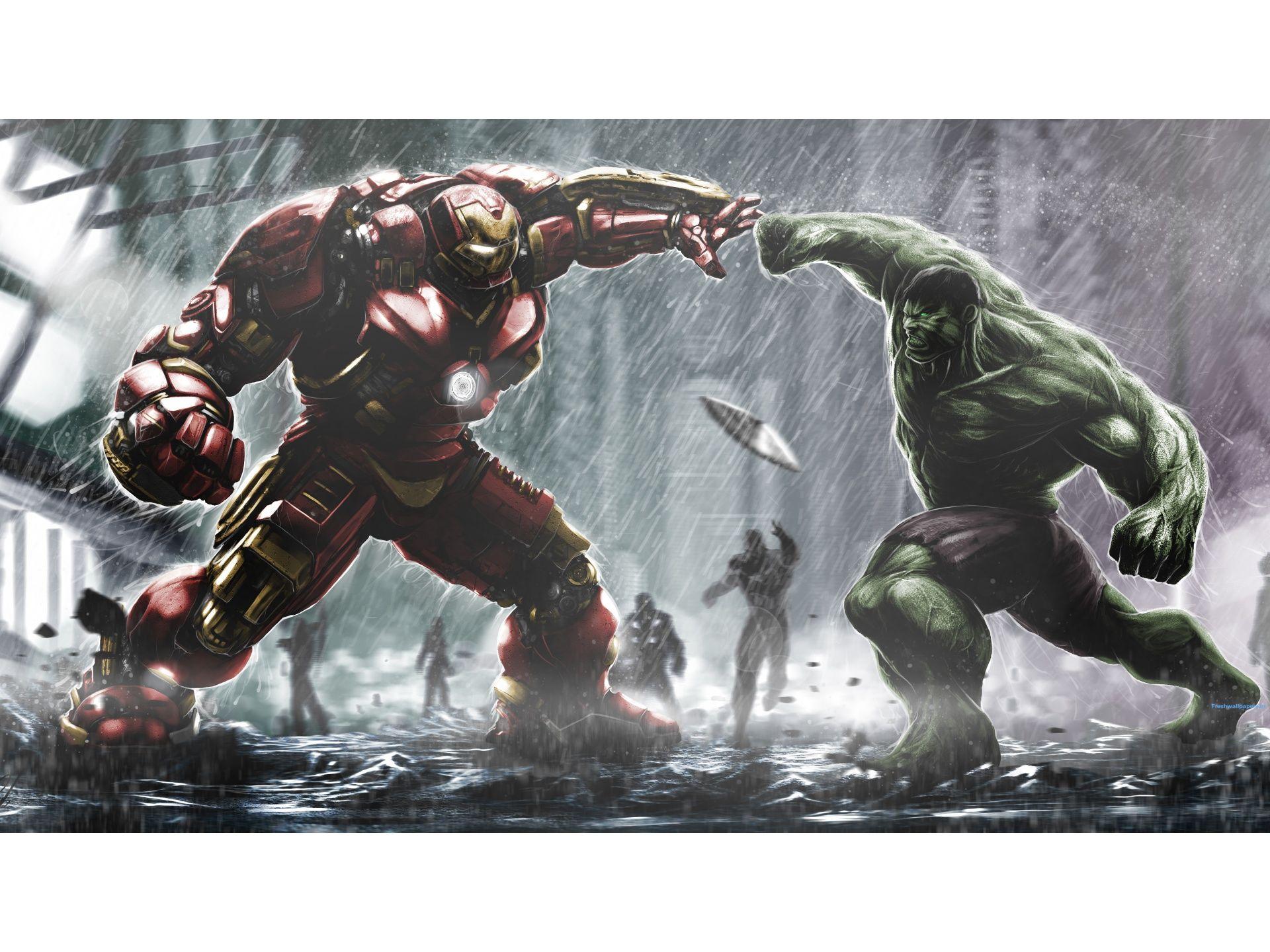 Hulk Vs Hulkbuster Wallpapers - Top Free Hulk Vs Hulkbuster Backgrounds ...