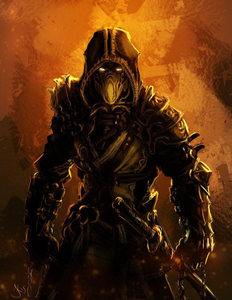 MK Scorpion Wallpapers - Top Free MK Scorpion Backgrounds - WallpaperAccess