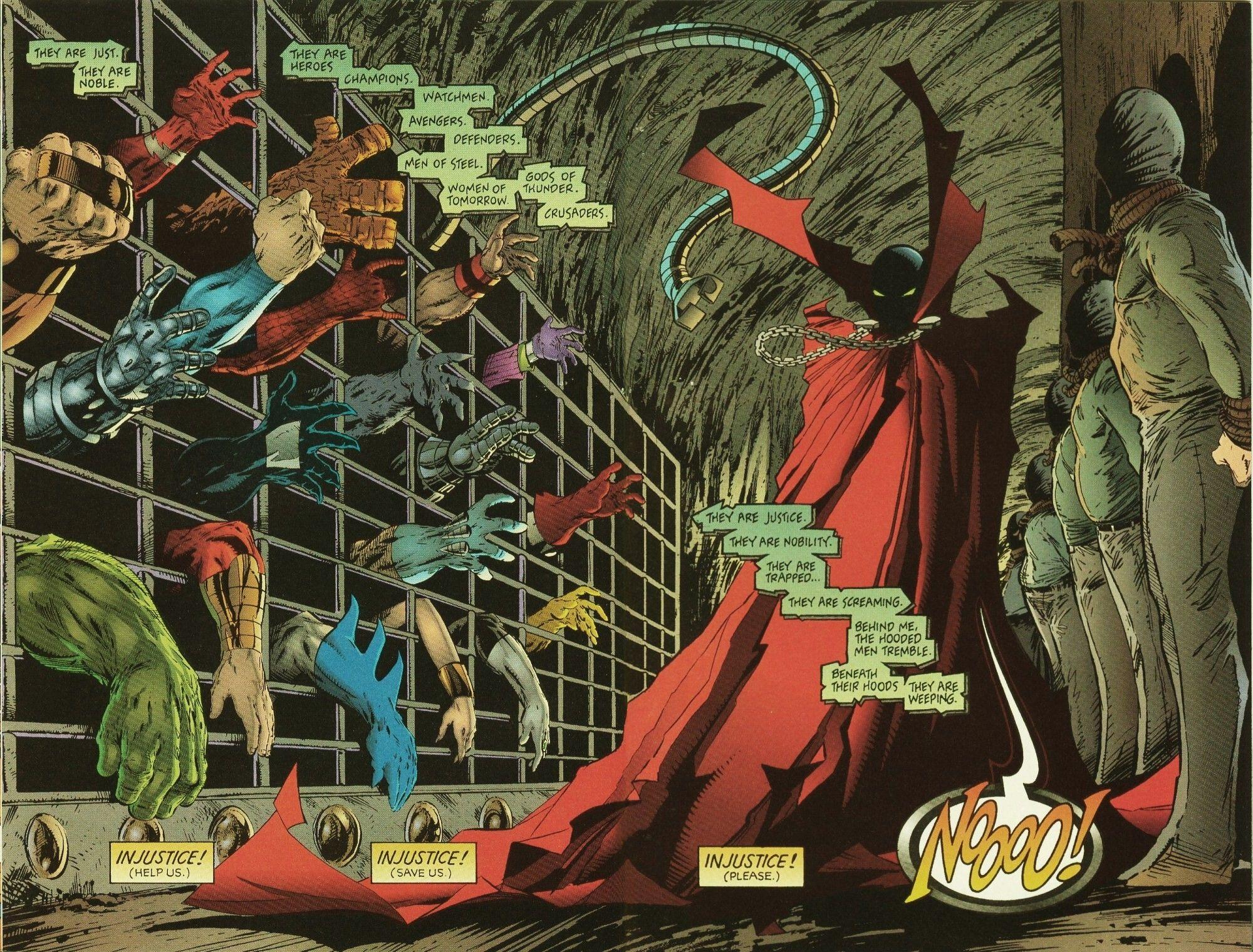 Cartoon Deadpool Spawn Wallpapers - Top Free Cartoon Deadpool Spawn ...