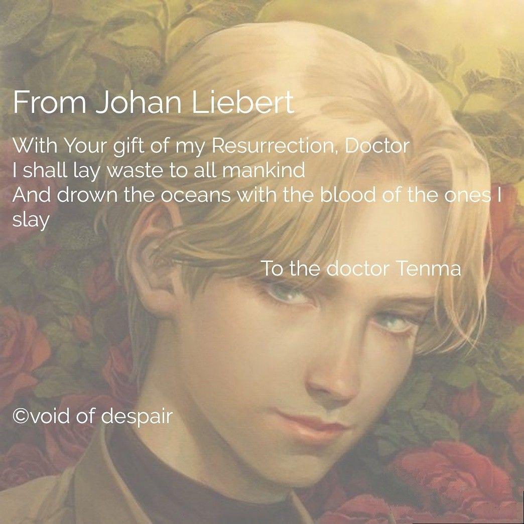 Johan Liebert Wallpapers - Top Free Johan Liebert Backgrounds ...