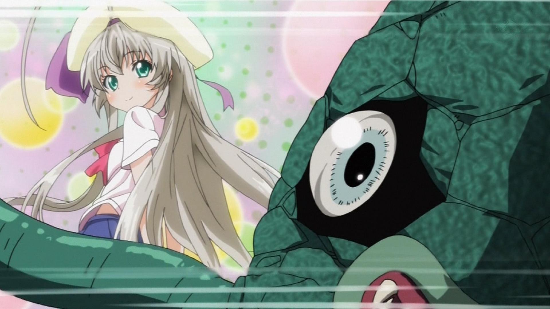 Haiyore! Nyaruko-san Wallpapers - Top Free Haiyore! Nyaruko-san ...