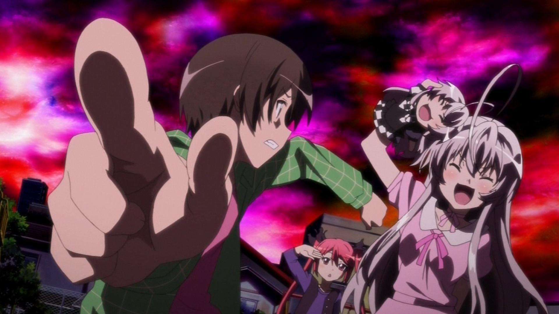 Haiyore! Nyaruko-san Wallpapers - Top Free Haiyore! Nyaruko-san ...