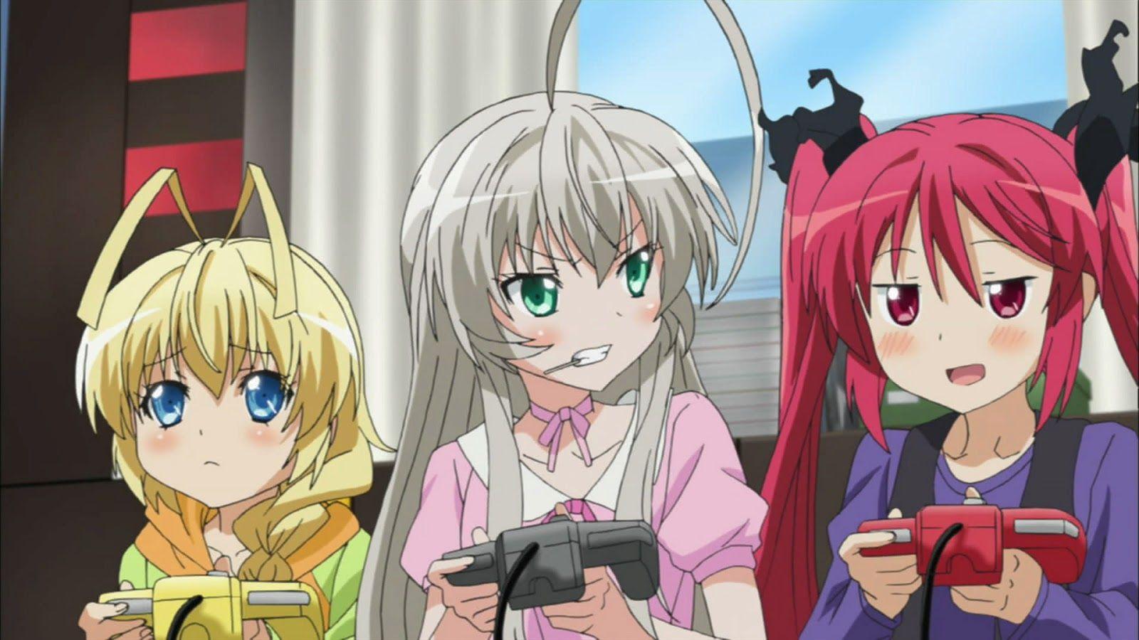 Haiyore! Nyaruko-san Wallpapers - Top Free Haiyore! Nyaruko-san ...