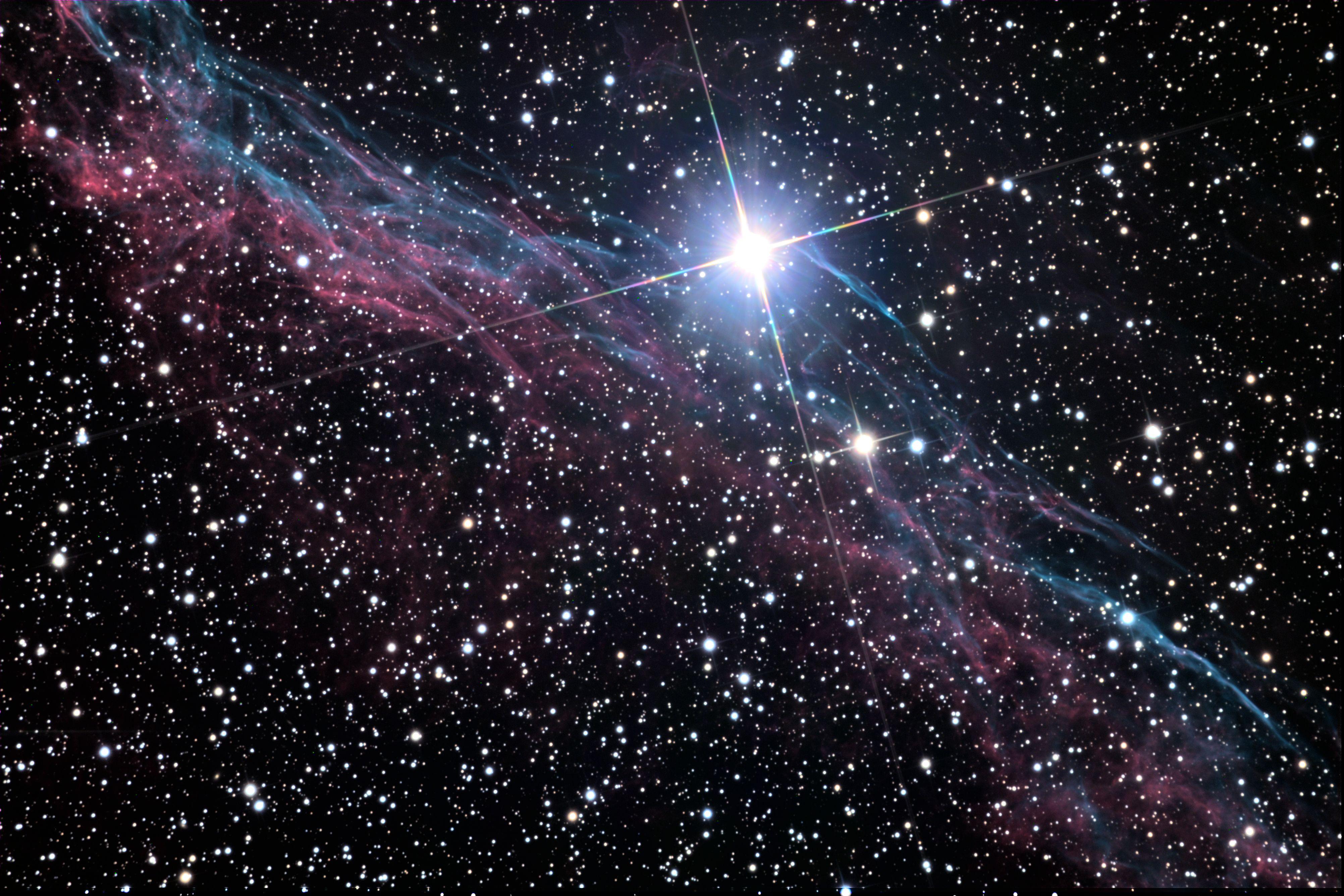 The Veil Nebula Wallpapers - Top Free The Veil Nebula Backgrounds ...
