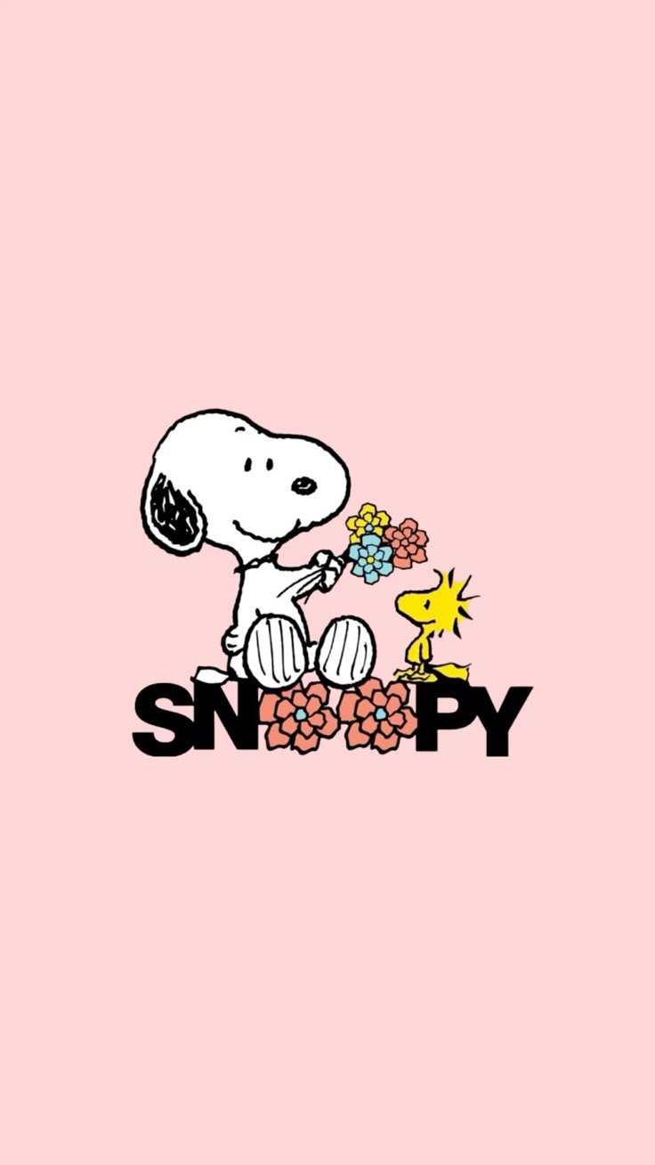 Snoopy Pink Wallpapers - Top Free Snoopy Pink Backgrounds - WallpaperAccess