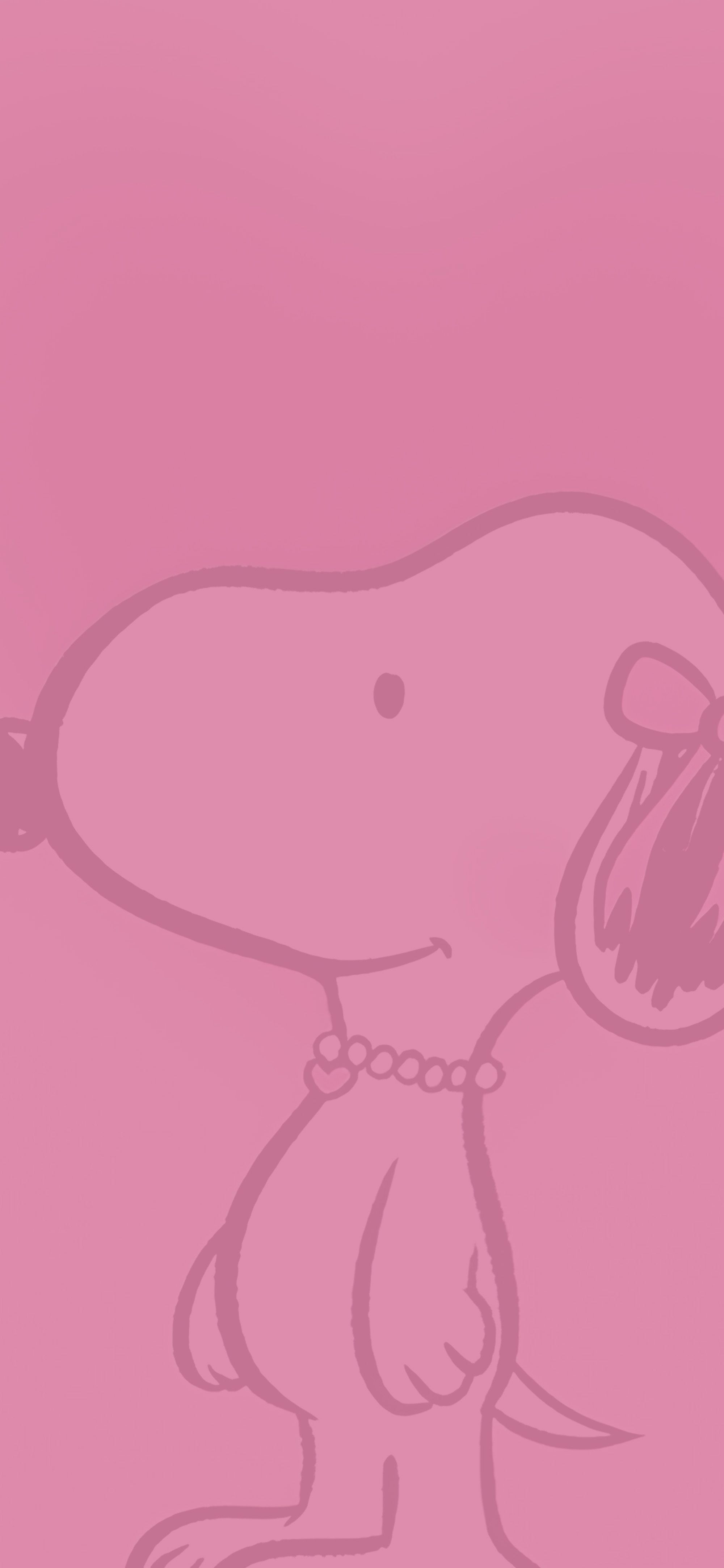 Snoopy Pink Wallpapers - Top Free Snoopy Pink Backgrounds - WallpaperAccess