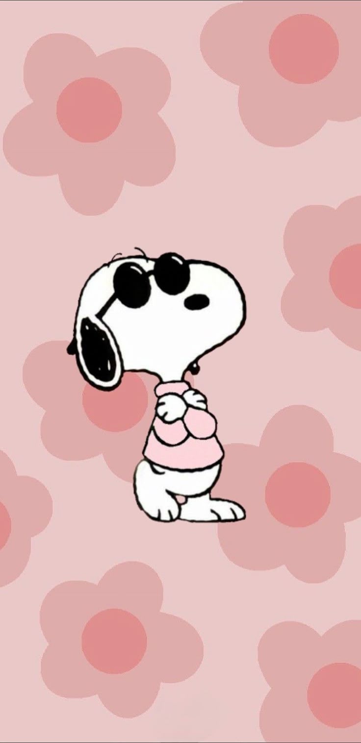 Snoopy Pink Wallpapers - Top Free Snoopy Pink Backgrounds - WallpaperAccess