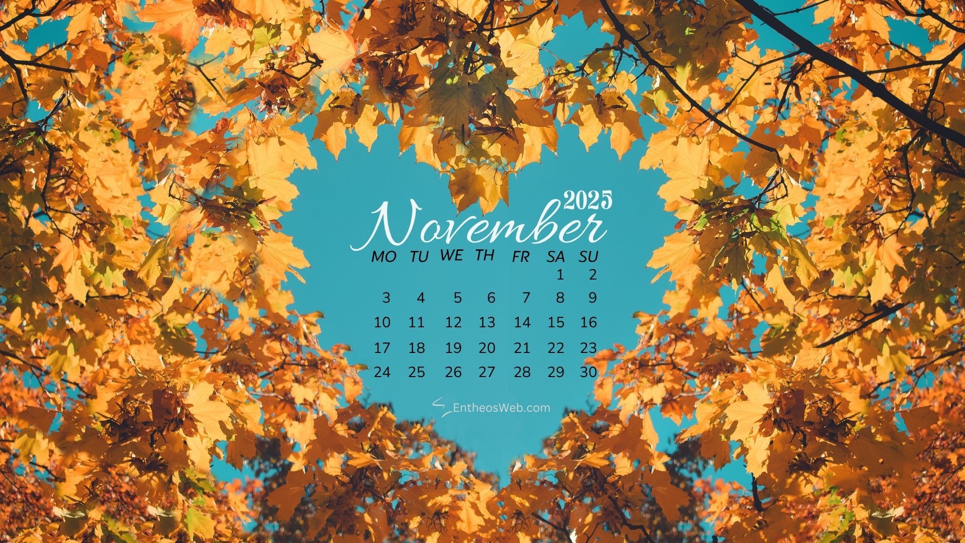 November 2025 Calendar Wallpapers - Top Free November 2025 Calendar ...