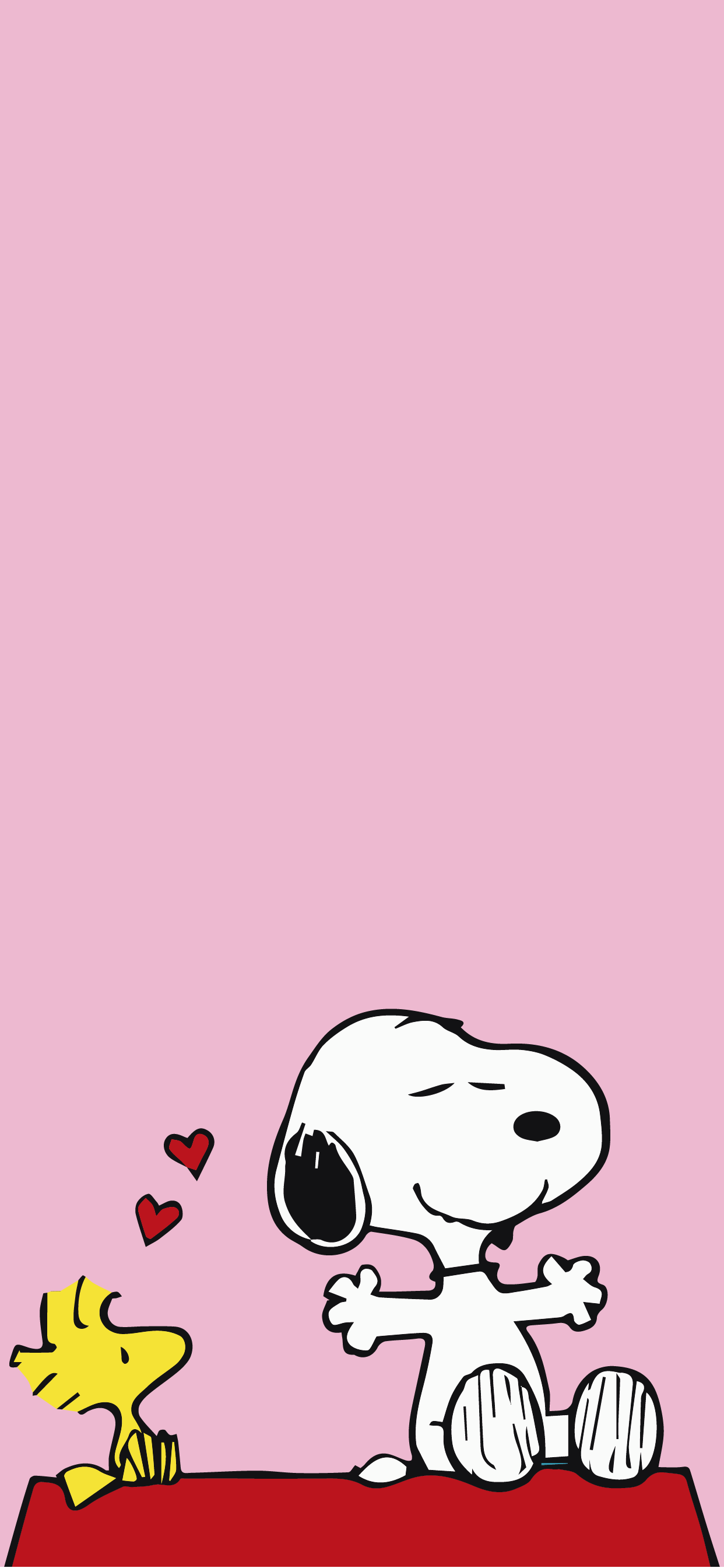 Snoopy Pink Wallpapers - Top Free Snoopy Pink Backgrounds - WallpaperAccess