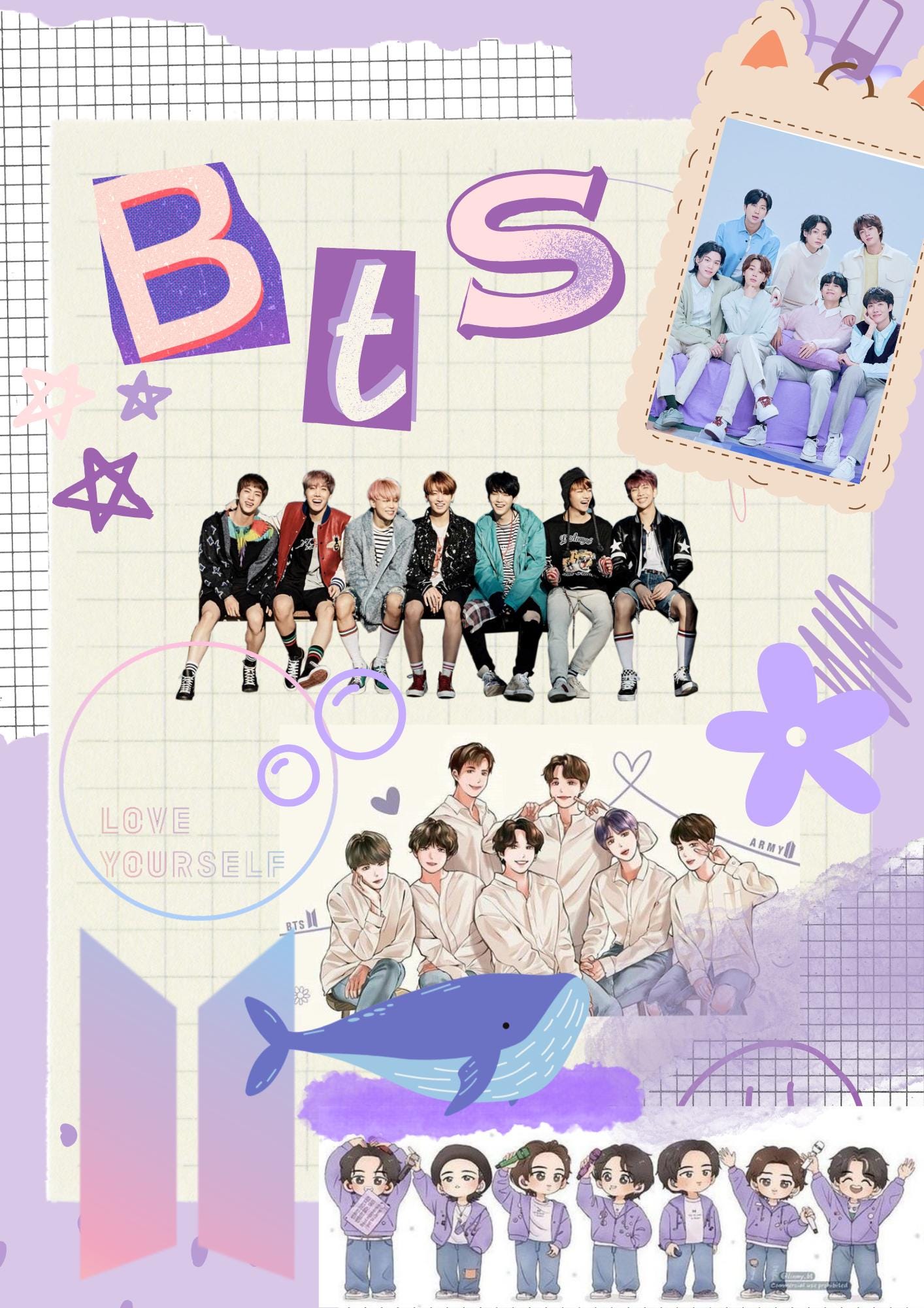 BTS Organizer Wallpapers - Top Free BTS Organizer Backgrounds ...