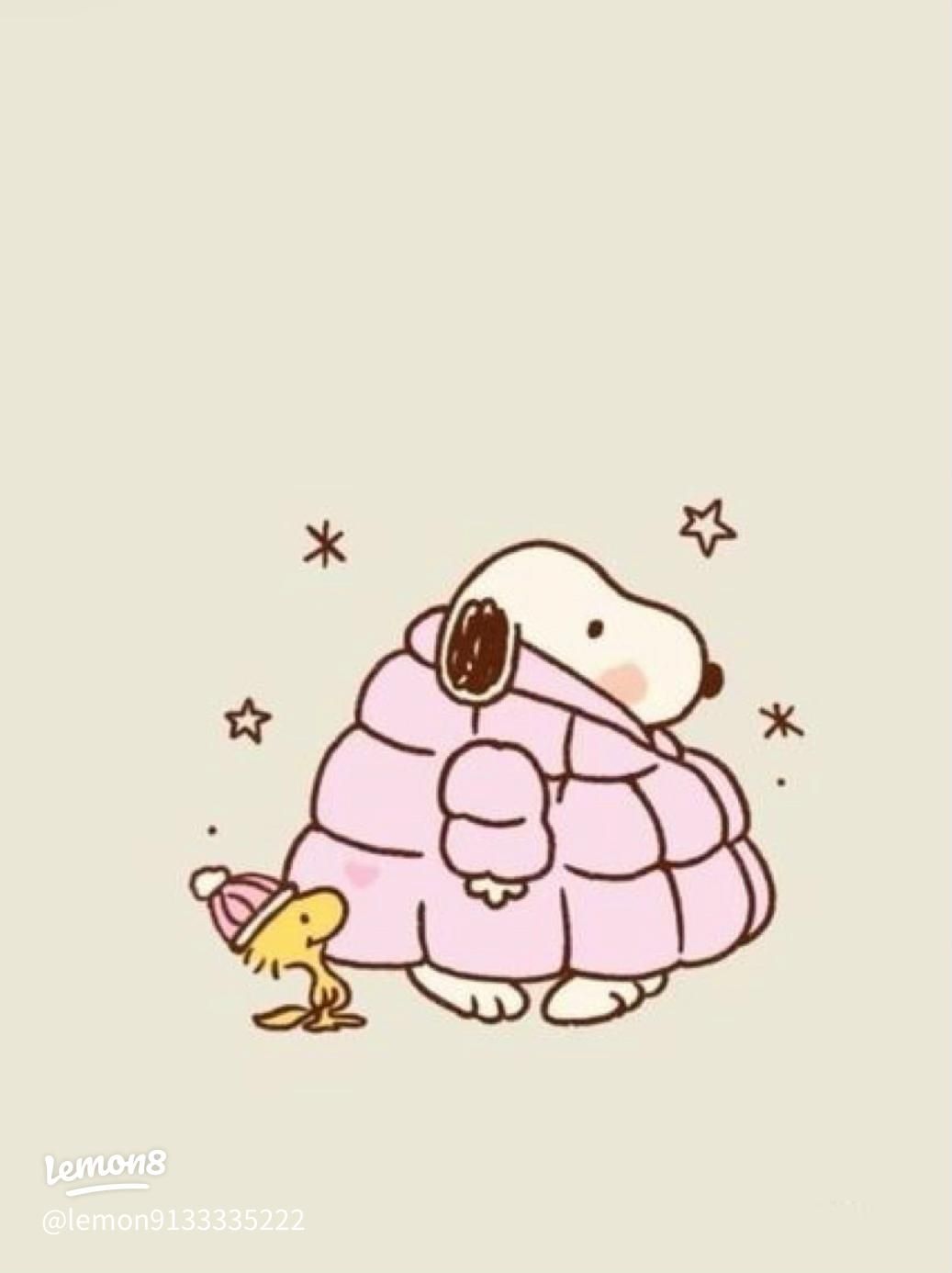 Snoopy Pink Wallpapers - Top Free Snoopy Pink Backgrounds - WallpaperAccess