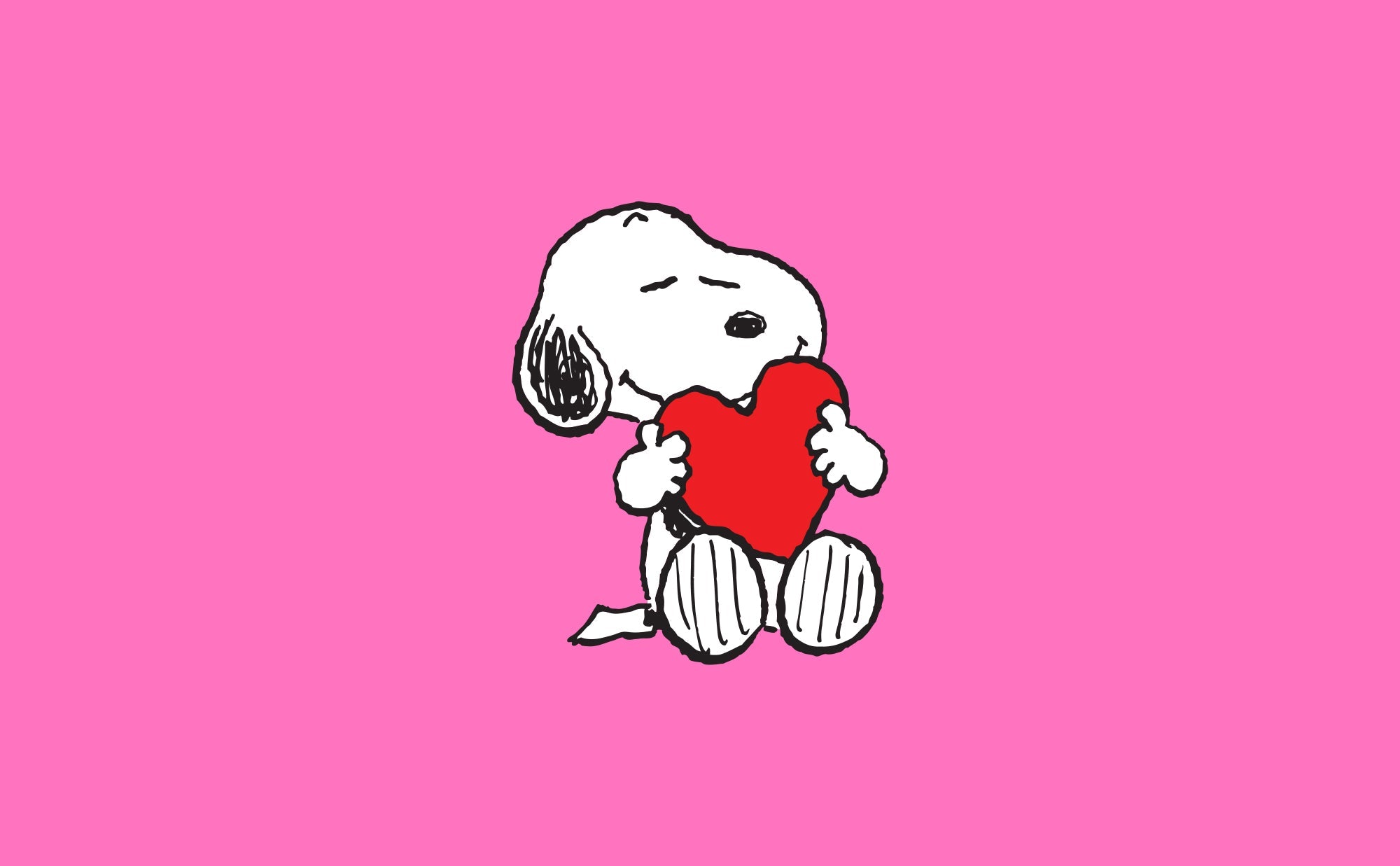 Snoopy Pink Wallpapers - Top Free Snoopy Pink Backgrounds - WallpaperAccess
