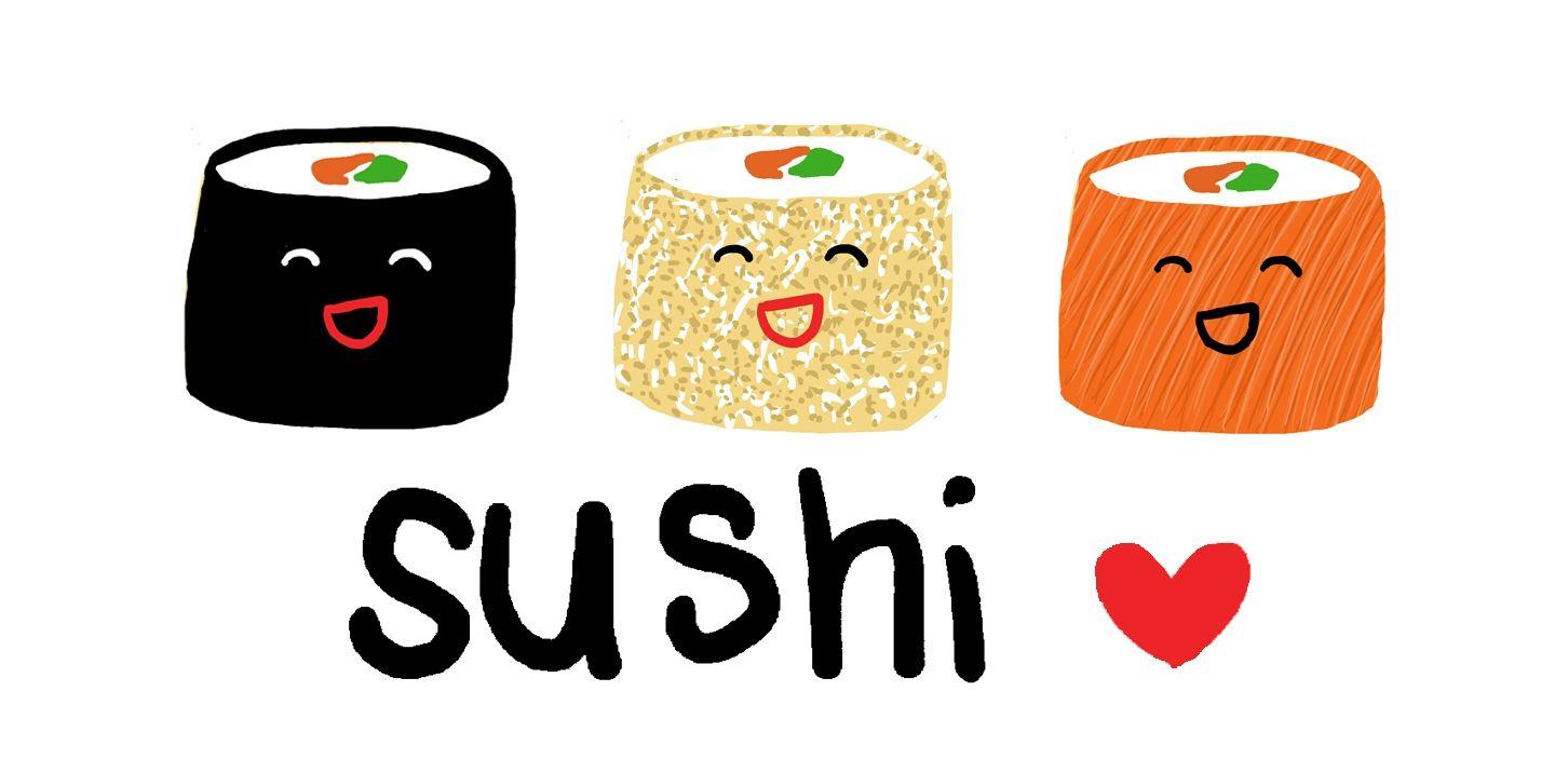 Cute Sushi Wallpapers - Top Free Cute Sushi Backgrounds - WallpaperAccess