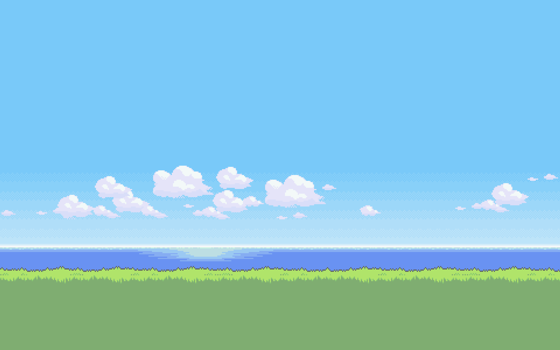 Pixel Art Sky Wallpapers - Top Free Pixel Art Sky Backgrounds ...