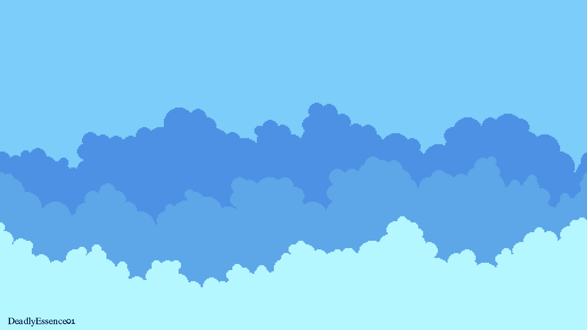 Pixel Art Sky Wallpapers - Top Free Pixel Art Sky Backgrounds ...