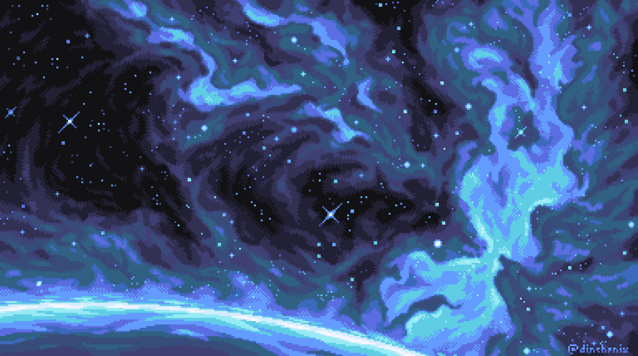 Pixel Space Gif Wallpapers - Top Free Pixel Space Gif Backgrounds ...