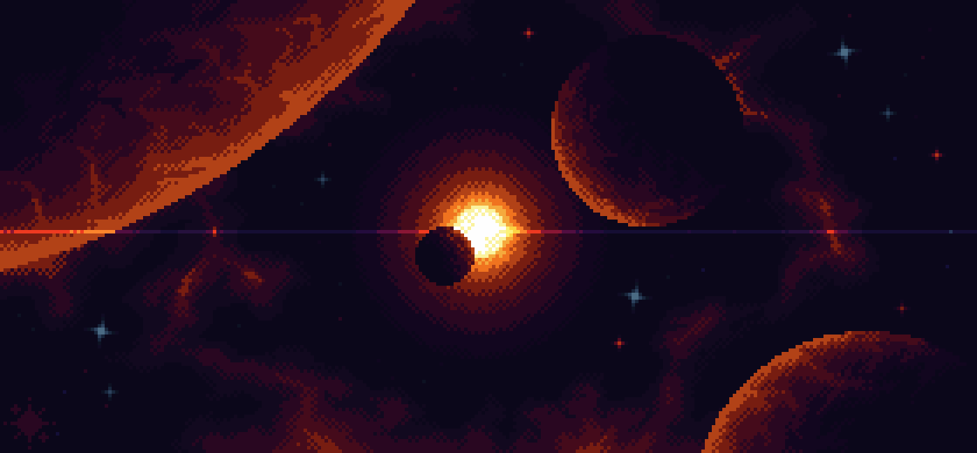 Pixel Space Gif Wallpapers - Top Free Pixel Space Gif Backgrounds ...