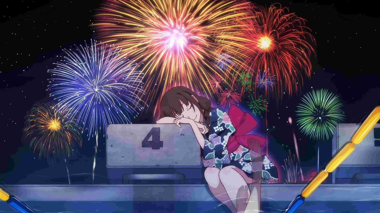 Firework Anime Wallpapers - Top Free Firework Anime Backgrounds ...