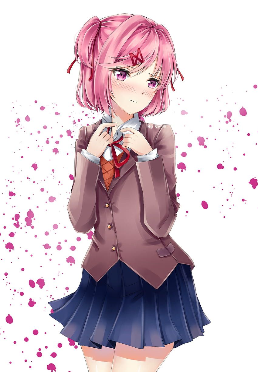 Natsuki DDLC Wallpapers - Top Free Natsuki DDLC Backgrounds ...