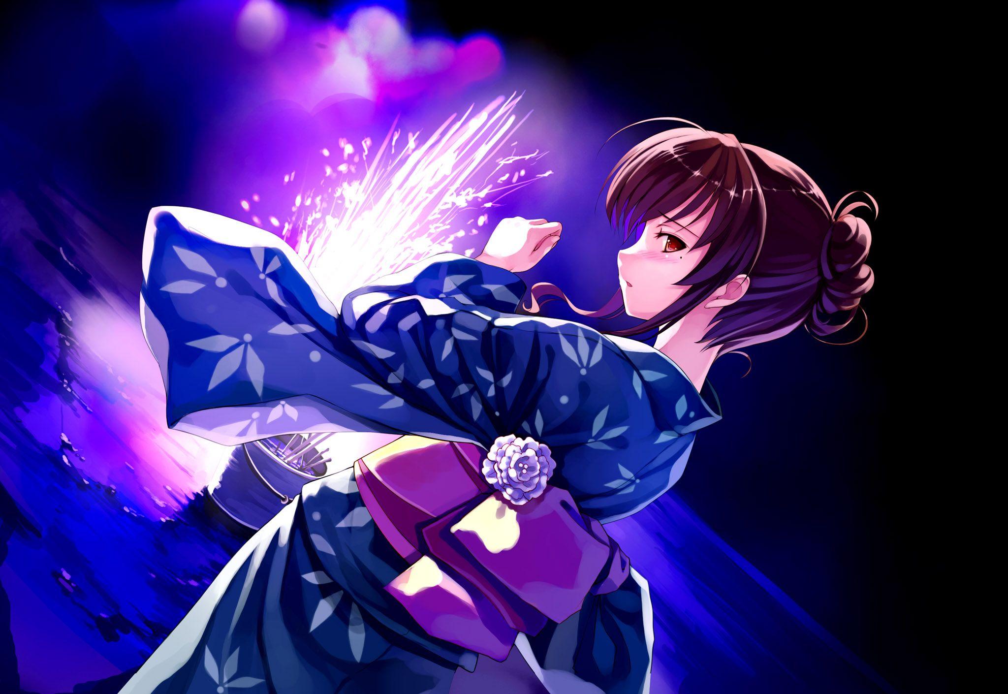 Firework Anime Wallpapers - Top Free Firework Anime Backgrounds ...