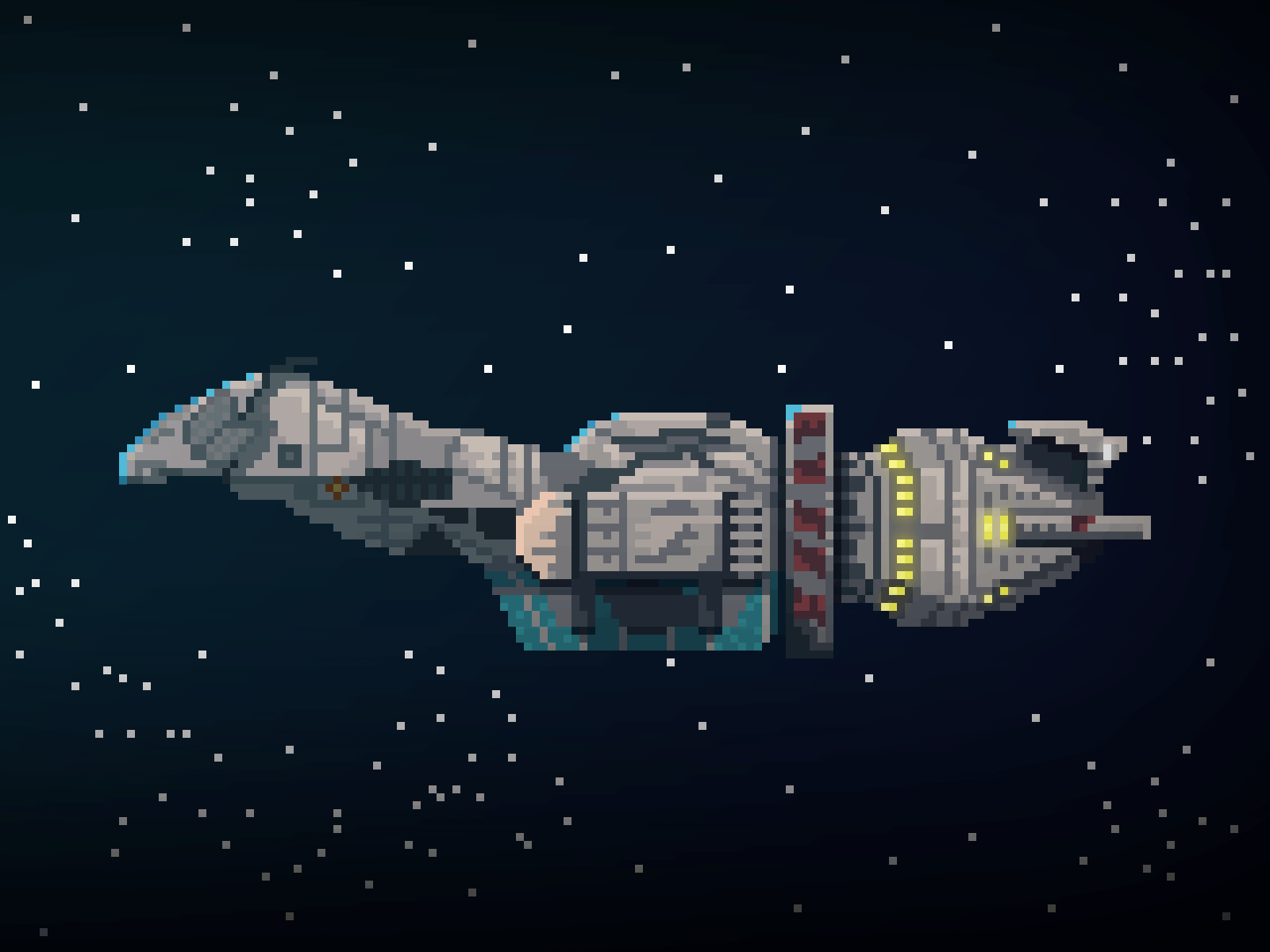 Pixel Space Gif Wallpapers - Top Free Pixel Space Gif Backgrounds ...