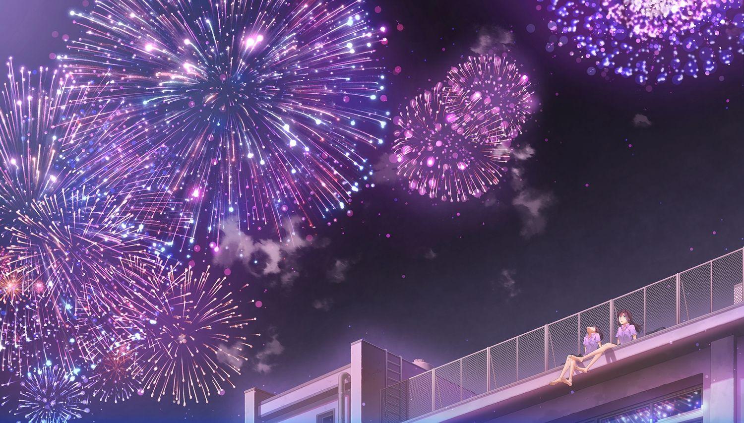 Firework Anime Wallpapers - Top Free Firework Anime Backgrounds ...