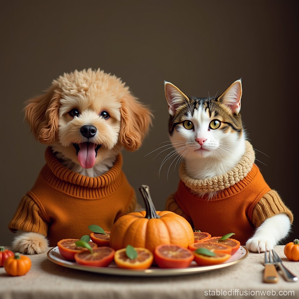 Thanksgiving Pets Wallpapers - Top Free Thanksgiving Pets Backgrounds ...