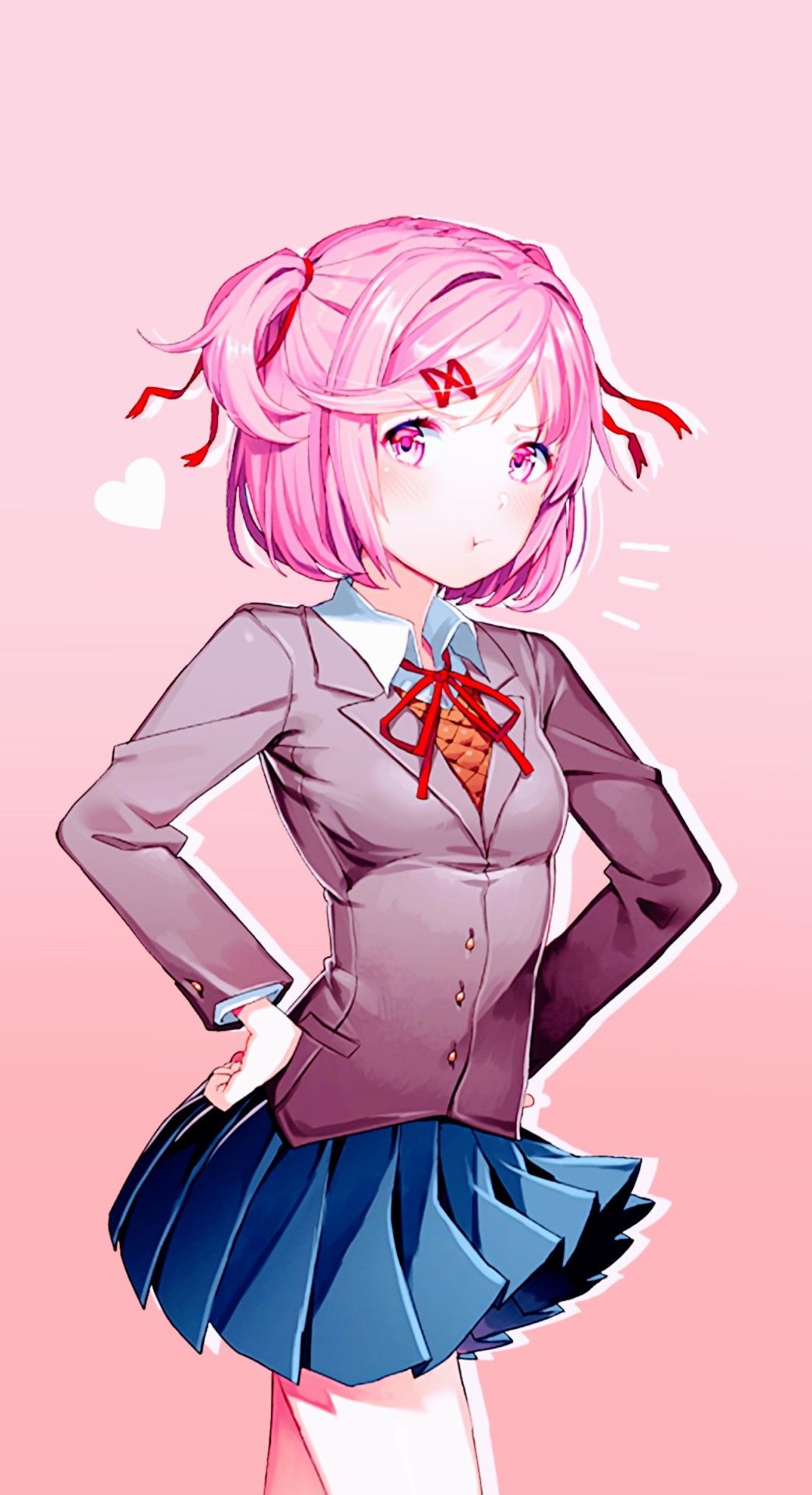 Natsuki DDLC Wallpapers - Top Free Natsuki DDLC Backgrounds ...