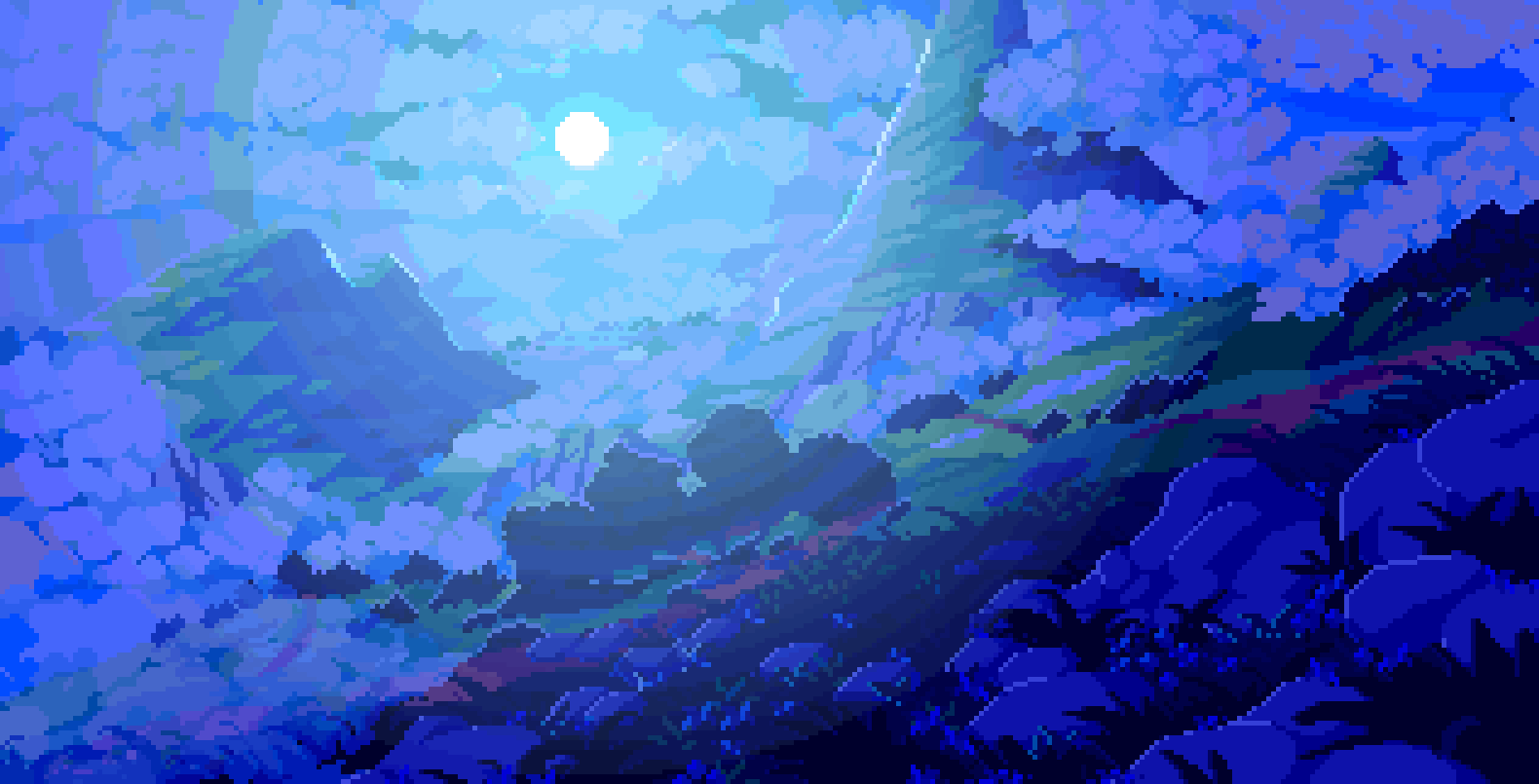 Pixel Space Gif Wallpapers - Top Free Pixel Space Gif Backgrounds ...