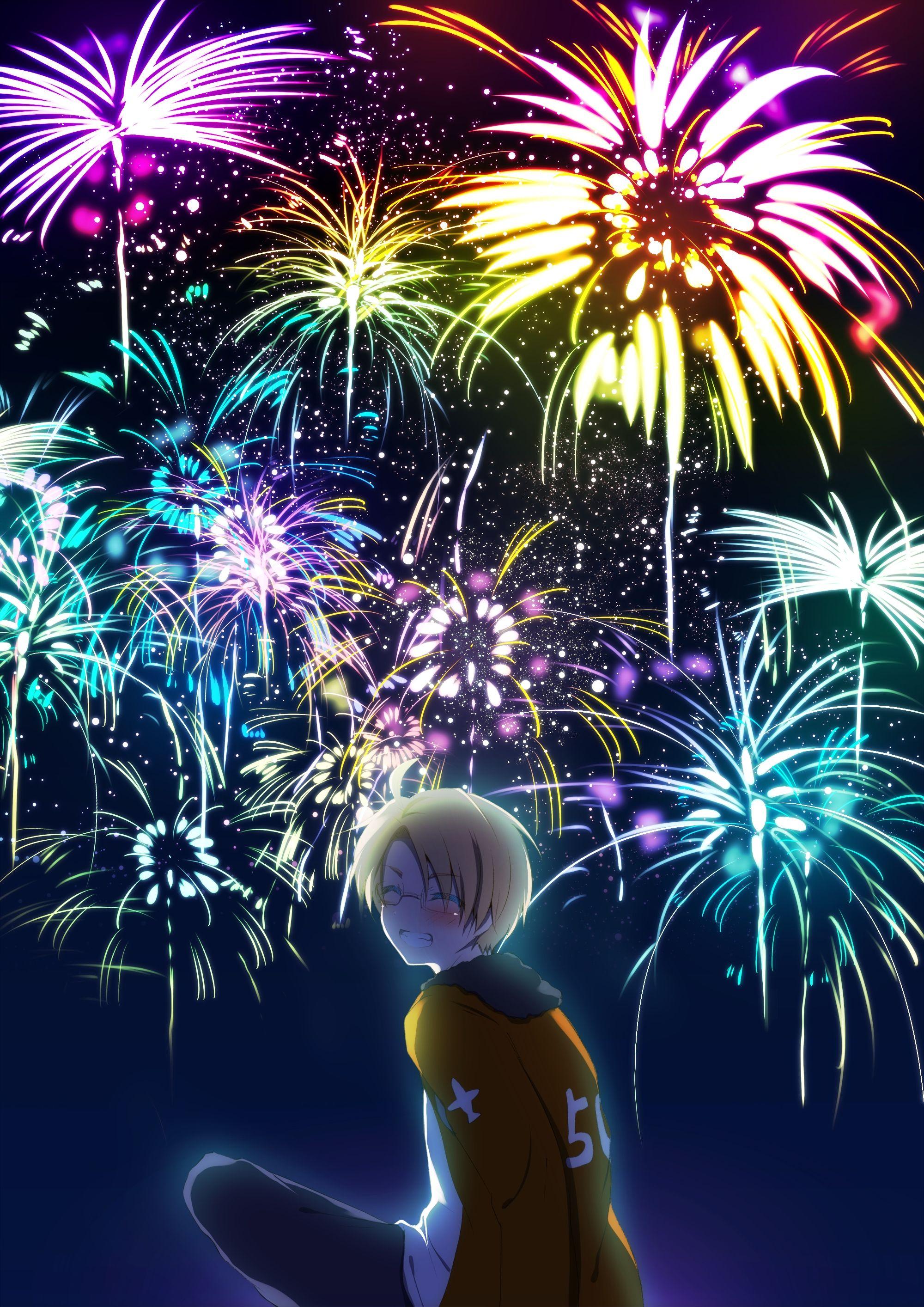 Firework Anime Wallpapers - Top Free Firework Anime Backgrounds ...