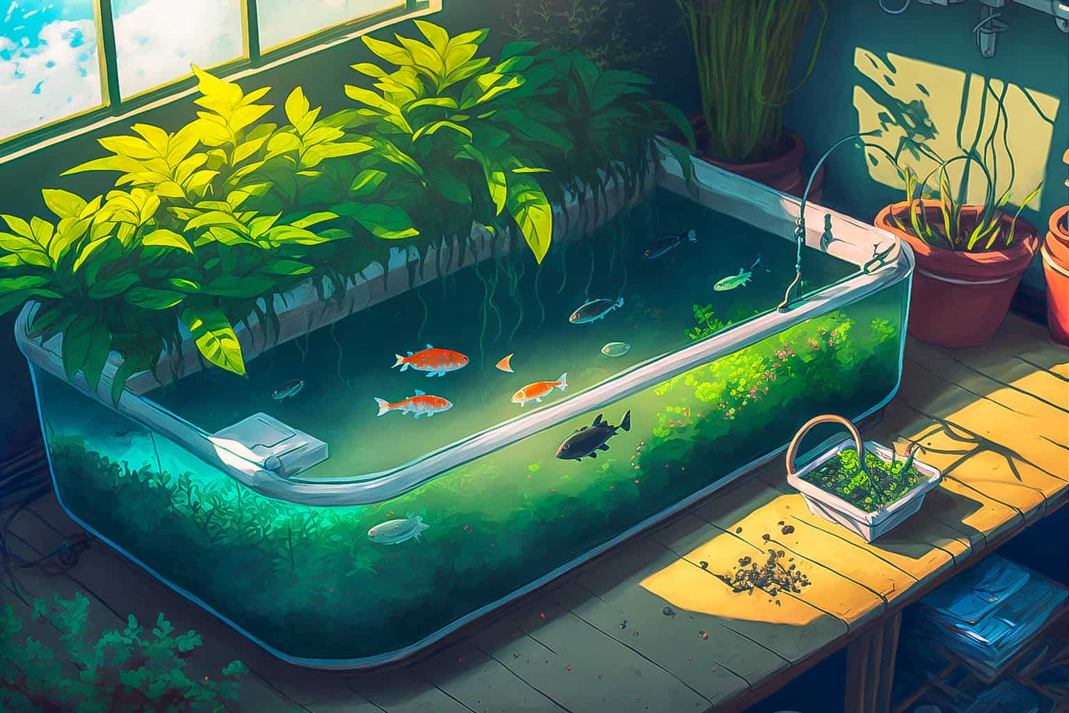 Aquaponic Wallpapers - Top Free Aquaponic Backgrounds - WallpaperAccess
