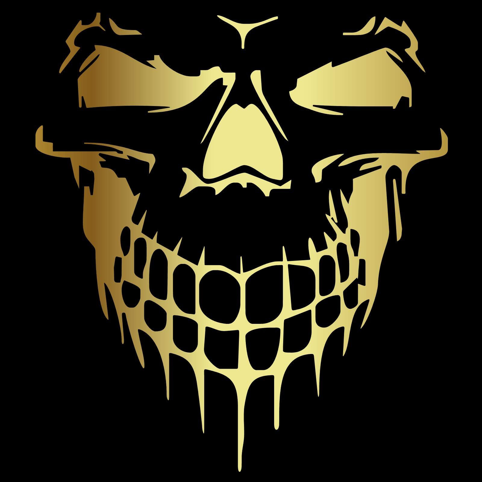 Gold Sskull Wallpapers - Top Free Gold Sskull Backgrounds - WallpaperAccess