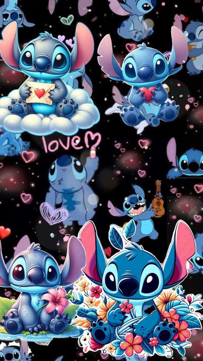 Stitch Baddie Wallpapers - Top Free Stitch Baddie Backgrounds ...