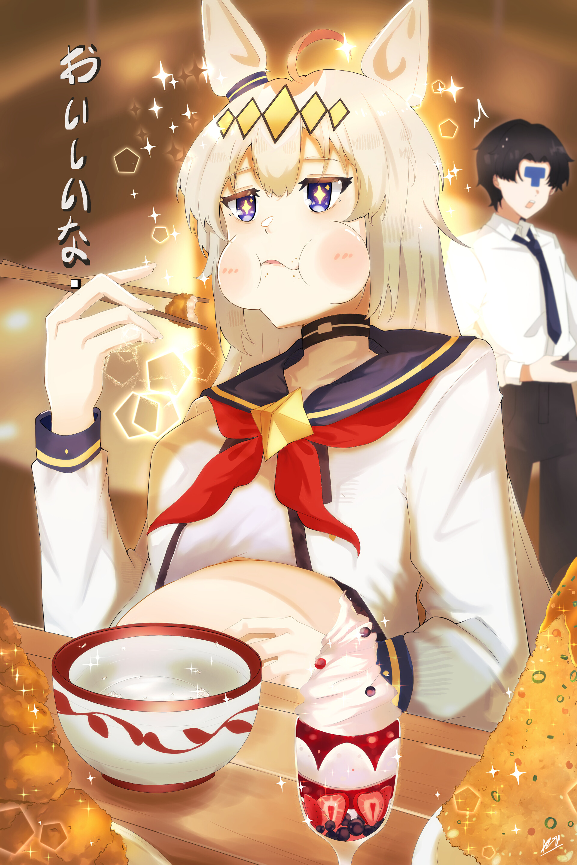 Oguri Cap Wallpapers - Top Free Oguri Cap Backgrounds - WallpaperAccess