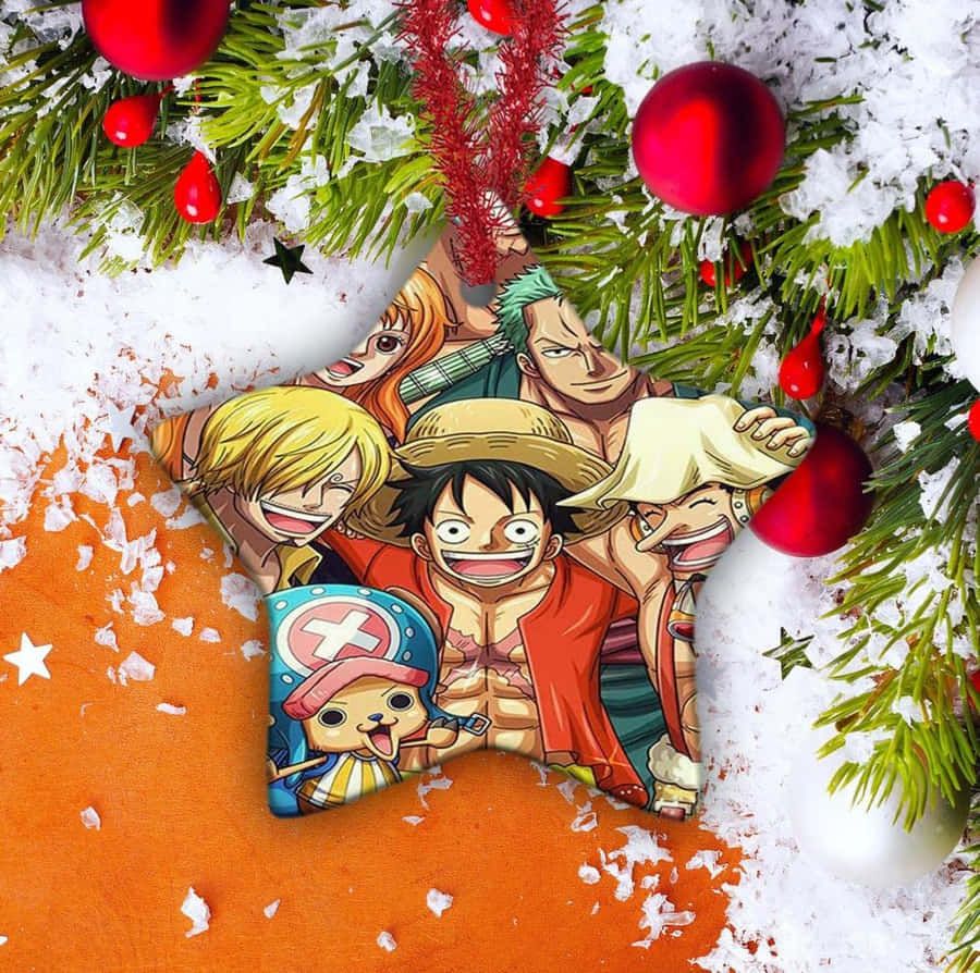 Luffy Christmas Wallpapers - Top Free Luffy Christmas Backgrounds ...