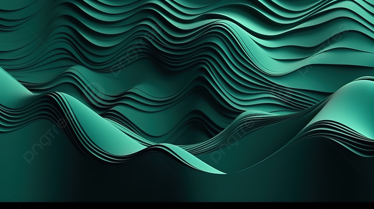 Green Wavy Wallpapers - Top Free Green Wavy Backgrounds - WallpaperAccess