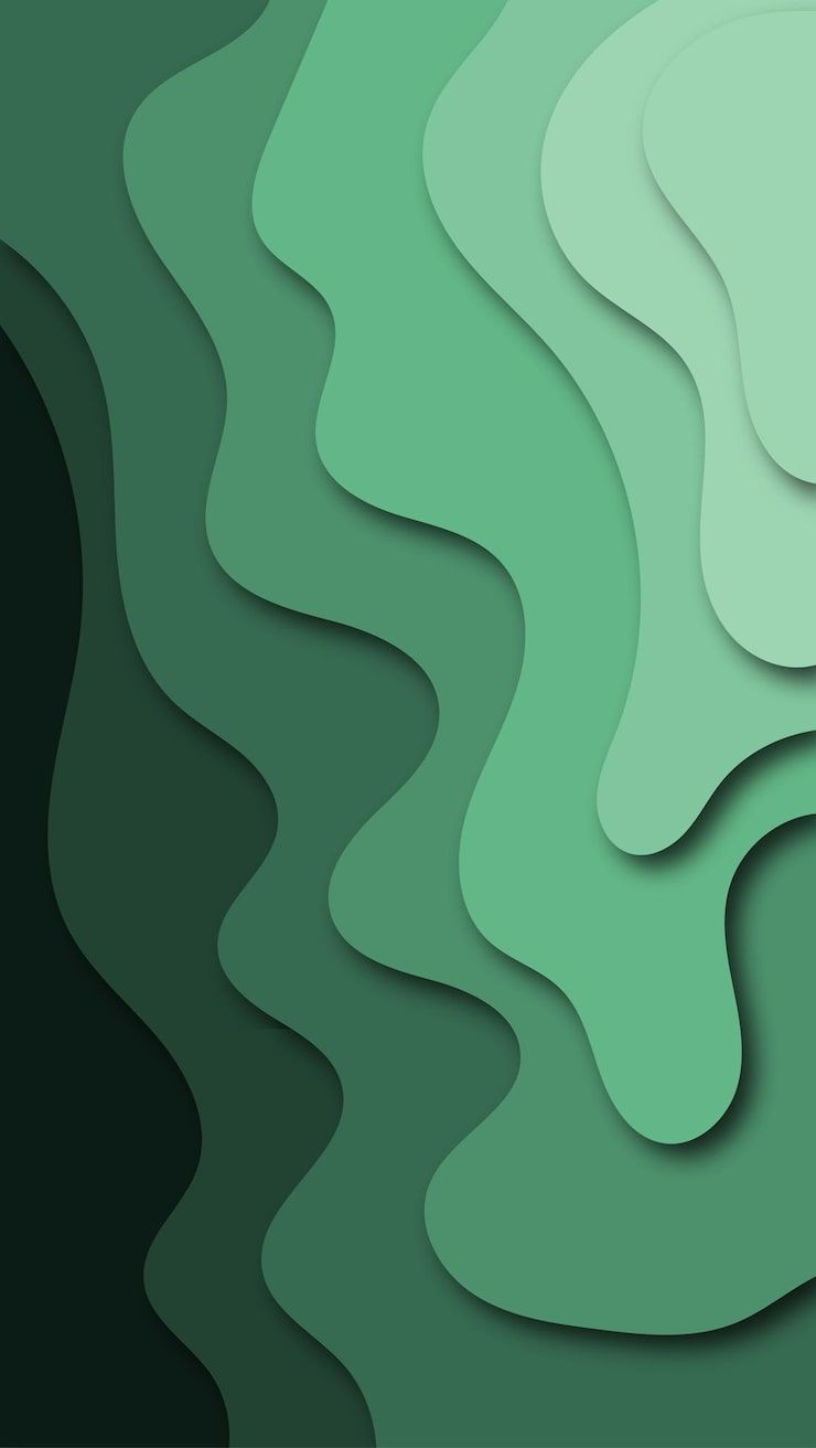 Green Wavy Wallpapers - Top Free Green Wavy Backgrounds - WallpaperAccess