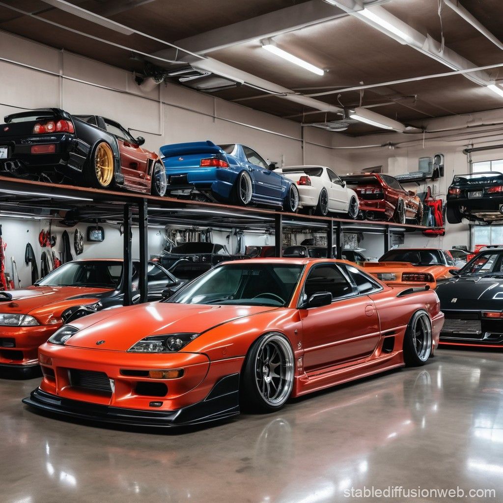 JDM Garage Wallpapers - Top Free JDM Garage Backgrounds - WallpaperAccess