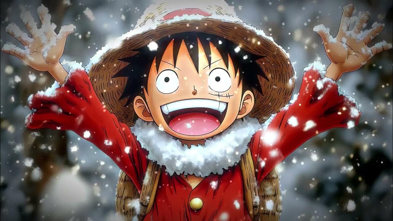 Luffy Christmas Wallpapers - Top Free Luffy Christmas Backgrounds ...