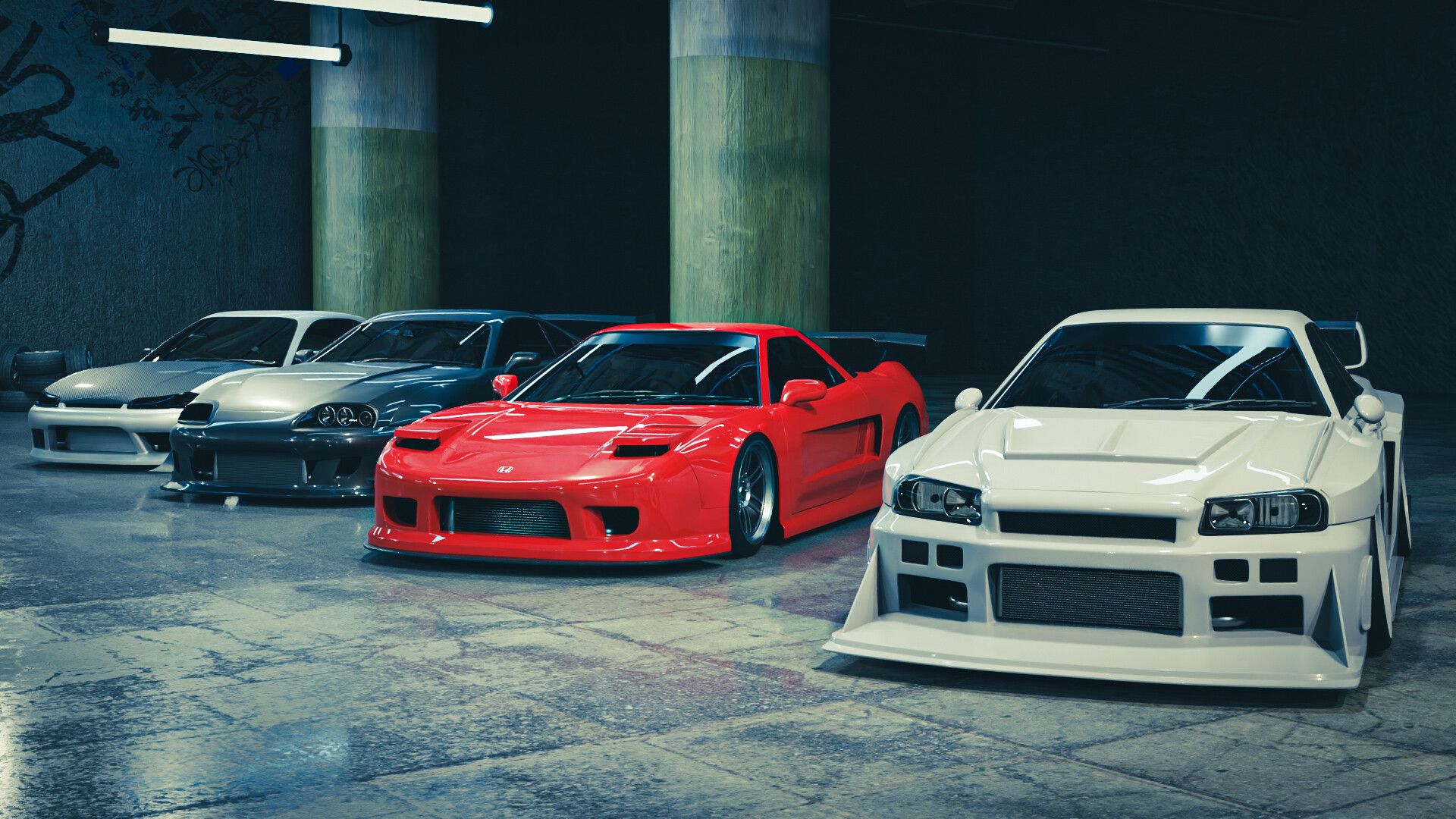 JDM Garage Wallpapers - Top Free JDM Garage Backgrounds - WallpaperAccess