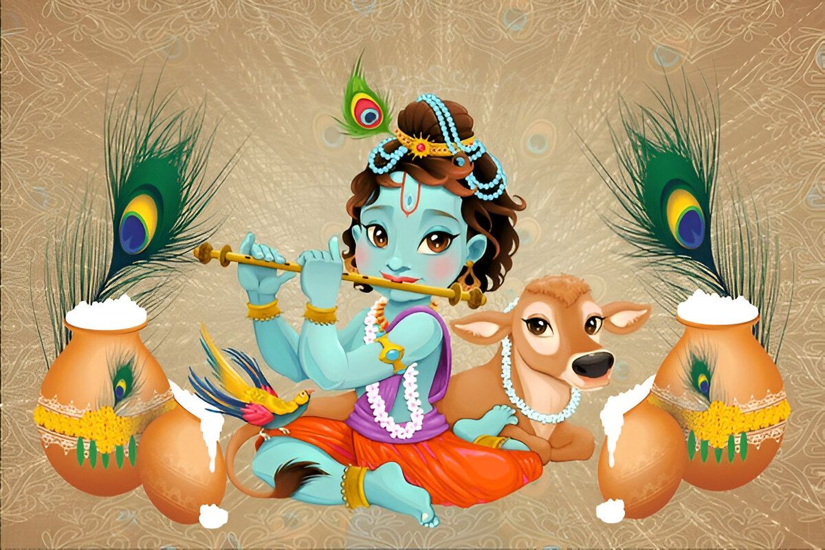 Radha Krishna Animated Wallpapers - Top Free Radha Krishna Animated ...