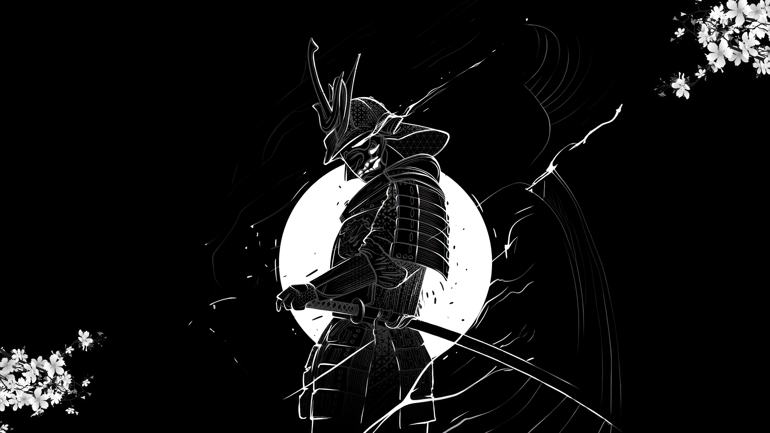 Samurai Black Wallpapers - Top Free Samurai Black Backgrounds ...