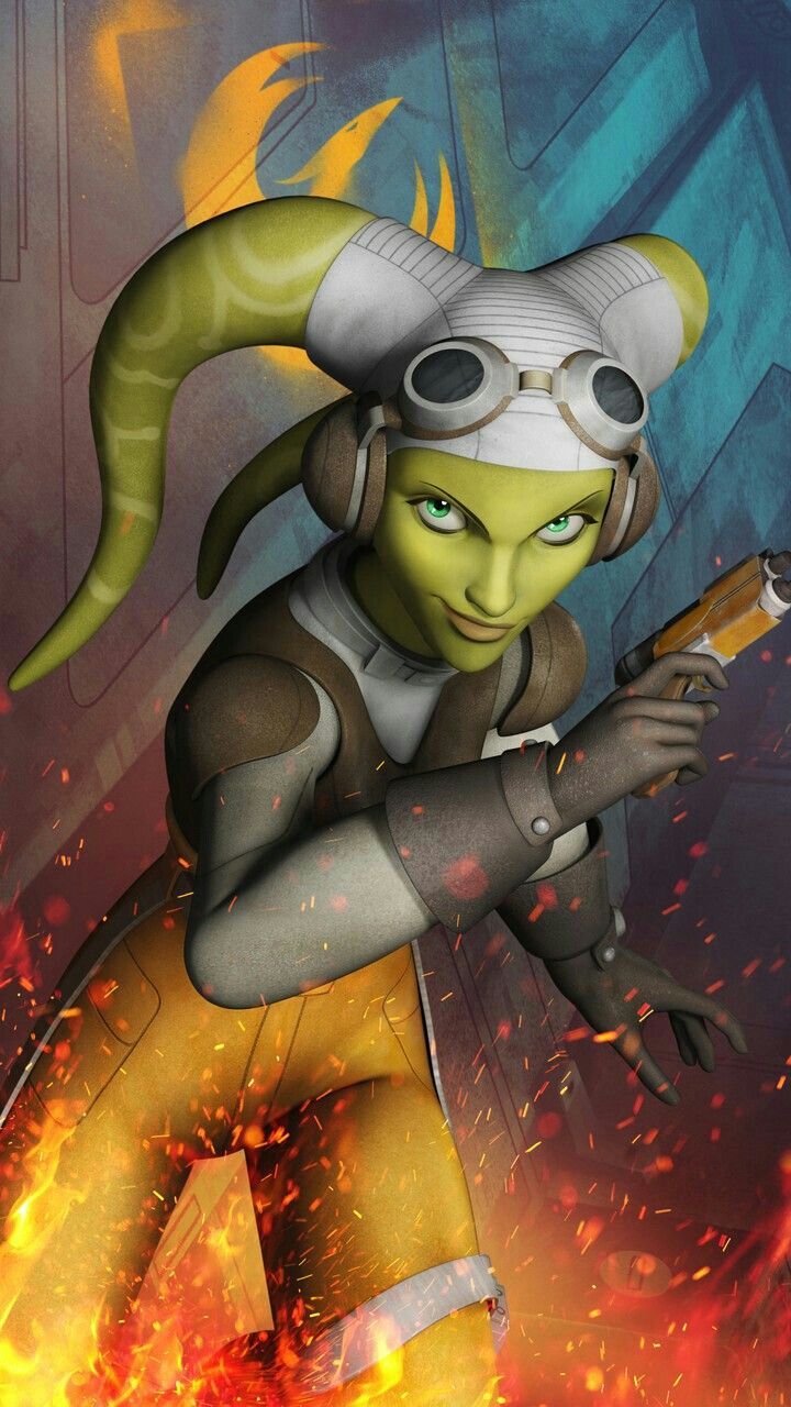 Star Wars Hera Wallpapers - Top Free Star Wars Hera Backgrounds ...