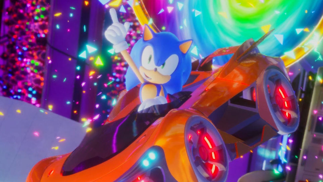 Sonic Racing CrossWorlds Wallpapers - Top Free Sonic Racing CrossWorlds ...